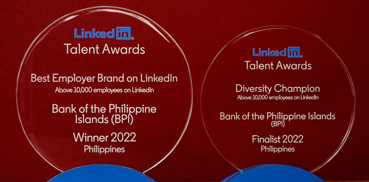 BPI recognized as Best Employer Brand in LinkedIn Talent Awards | BPI
